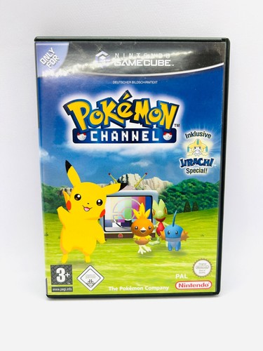 Pokemon Channel Nintendo Gamecube NGC GC CIB COMPLETE BOX MANUAL | eBay