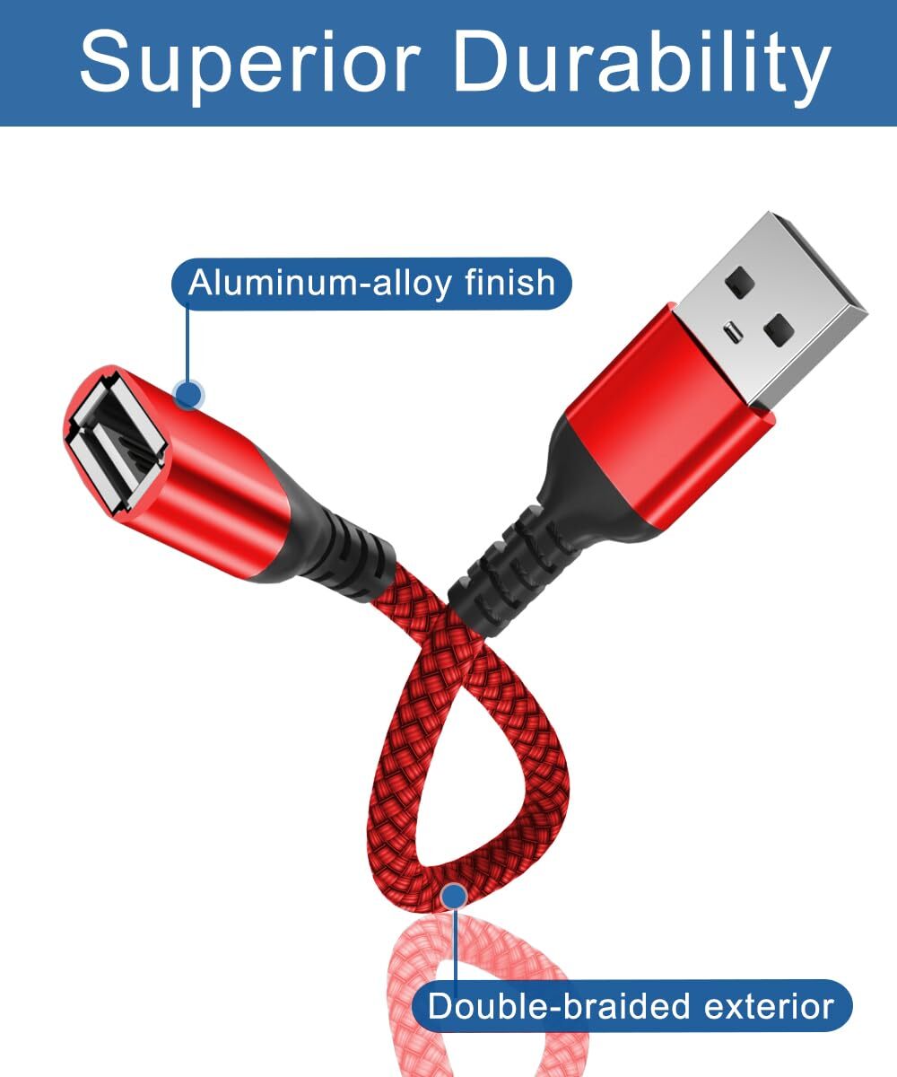 USB Data Blocker Adapter 3-PackCharge Only Type-A CableData Blocking ...