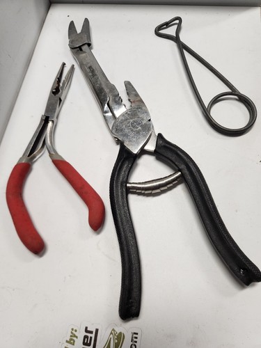 Muskie Release Tools - Hook Xtractor - Split Ring Pliers - Jaw Spreader ...