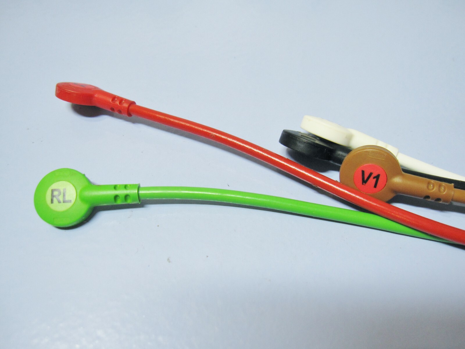 Philips HP M1668A ECG Monitor Cable with M1644A 5 Lead Wire, Snap | eBay