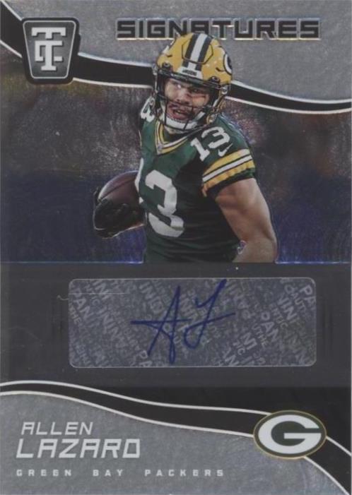 2021 Panini Chronicles - Totally Certified Signatures Allen Lazard #TCS ...