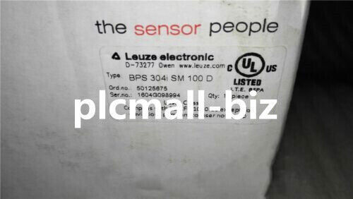 BPS 304i SM 100 D Leuze BPS304iSM100D 50125675 Bar code scanner Brand ...