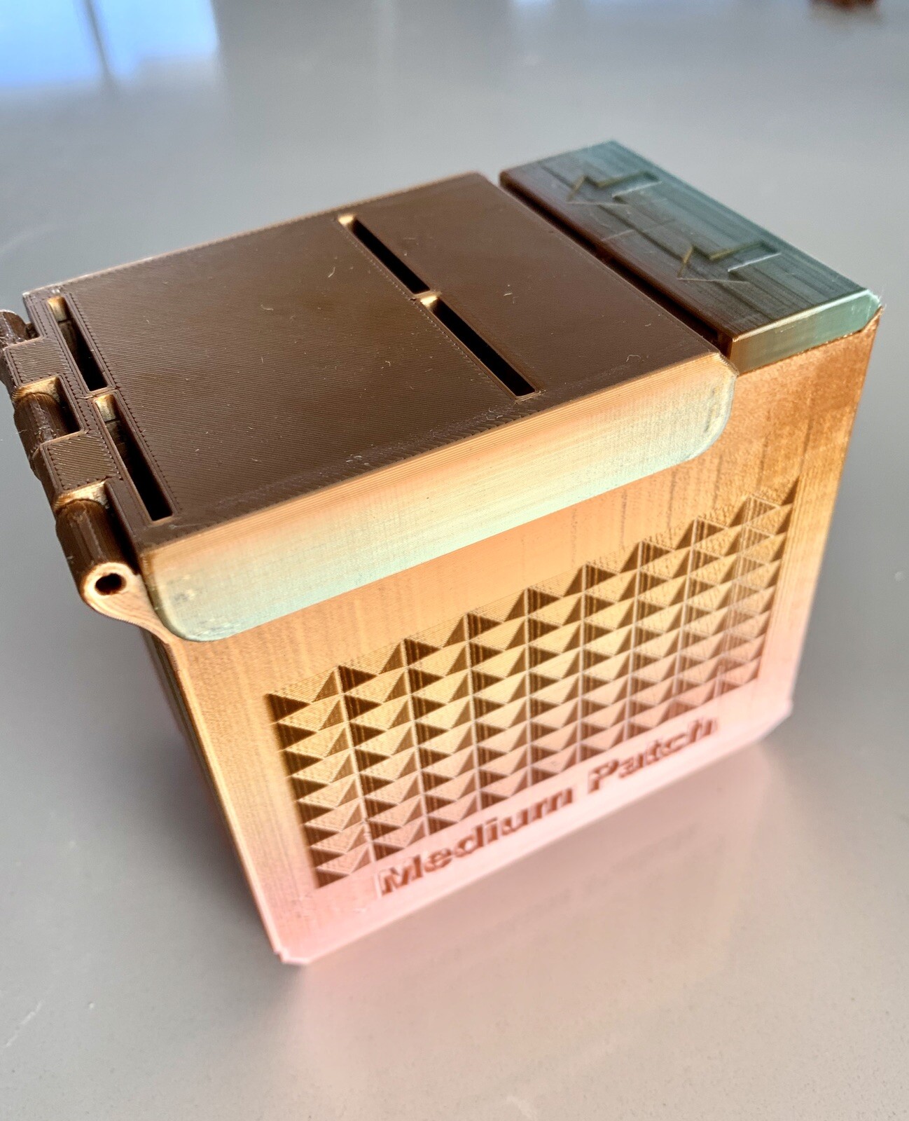 Target Patch Box for Sports Shooting.Patch Dispenser. Double Patch ...