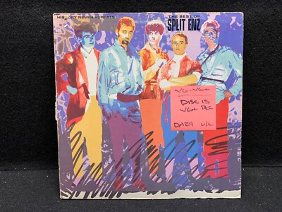 (DH29) SPLIT ENDZ / RARE VINTAGE LP / HISTORY NEVER REPEATS / A&M 13289 ...