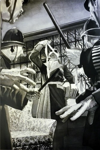 INVISIBLE MAN Print Alex Ross art Universal Monsters | eBay