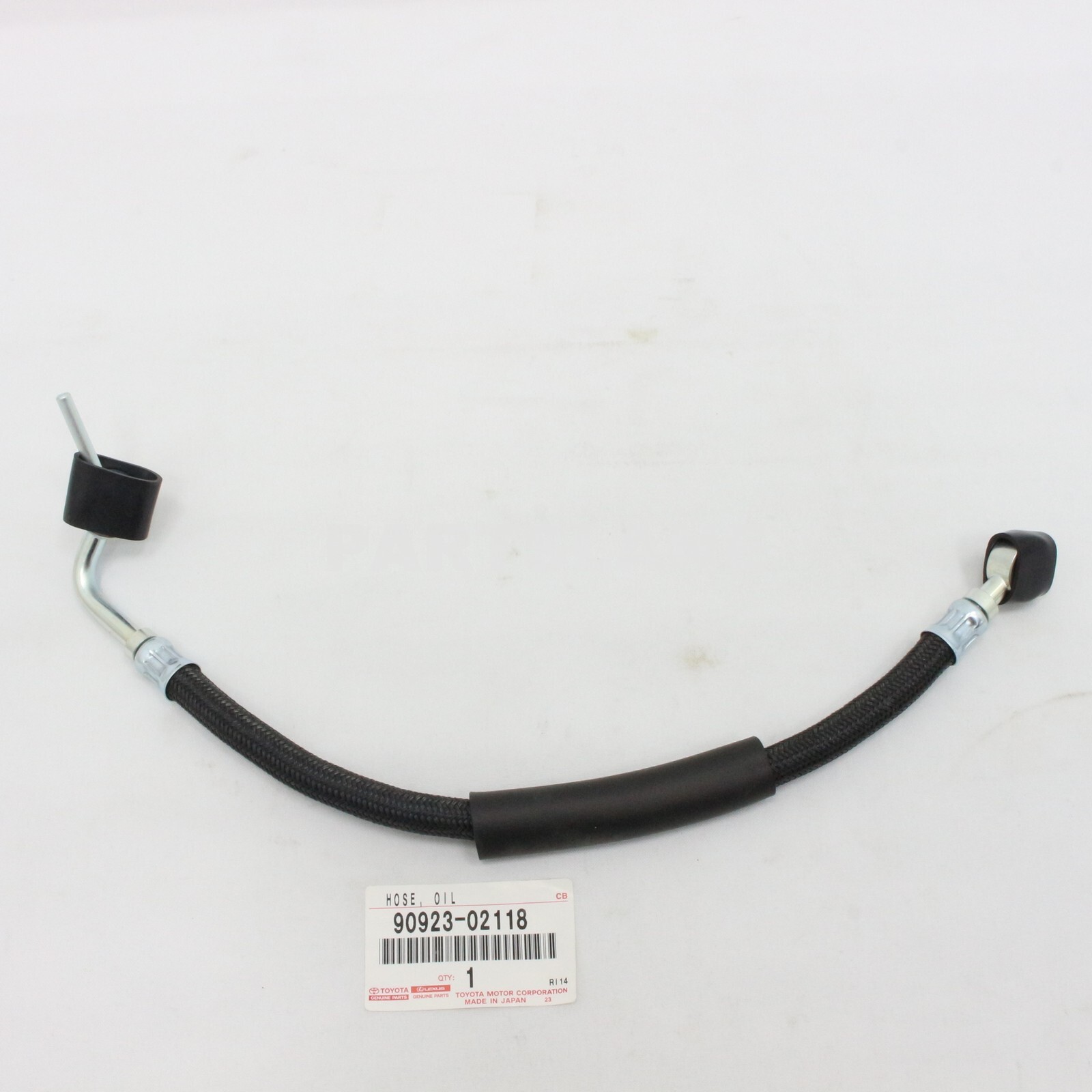 Toyota Hilux LN171 3L 5L OEM Alternator Vacuum Pump Inlet Oil Hose ...