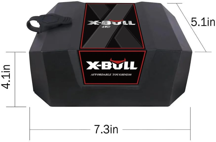 X-BULL Winch Control Box for XPV 10000/13500/14500 LB | Multifuctional ...