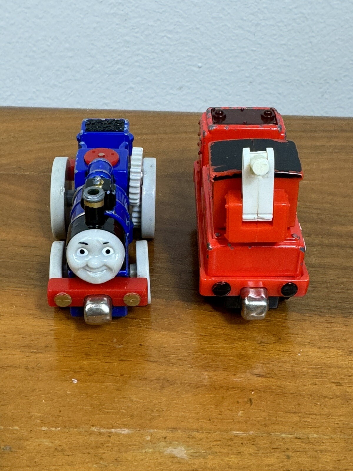 Thomas & Friends Diecast Take N Play Along Train - Fergus and Hose Car ...