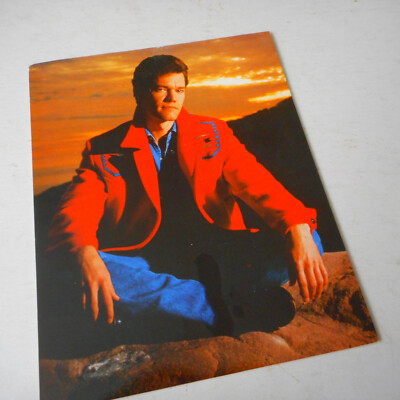 Randy Travis Color Publicity Photo | eBay