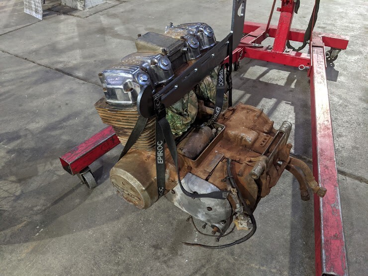 Engine Lifter for Motorbike engines and other | eBay