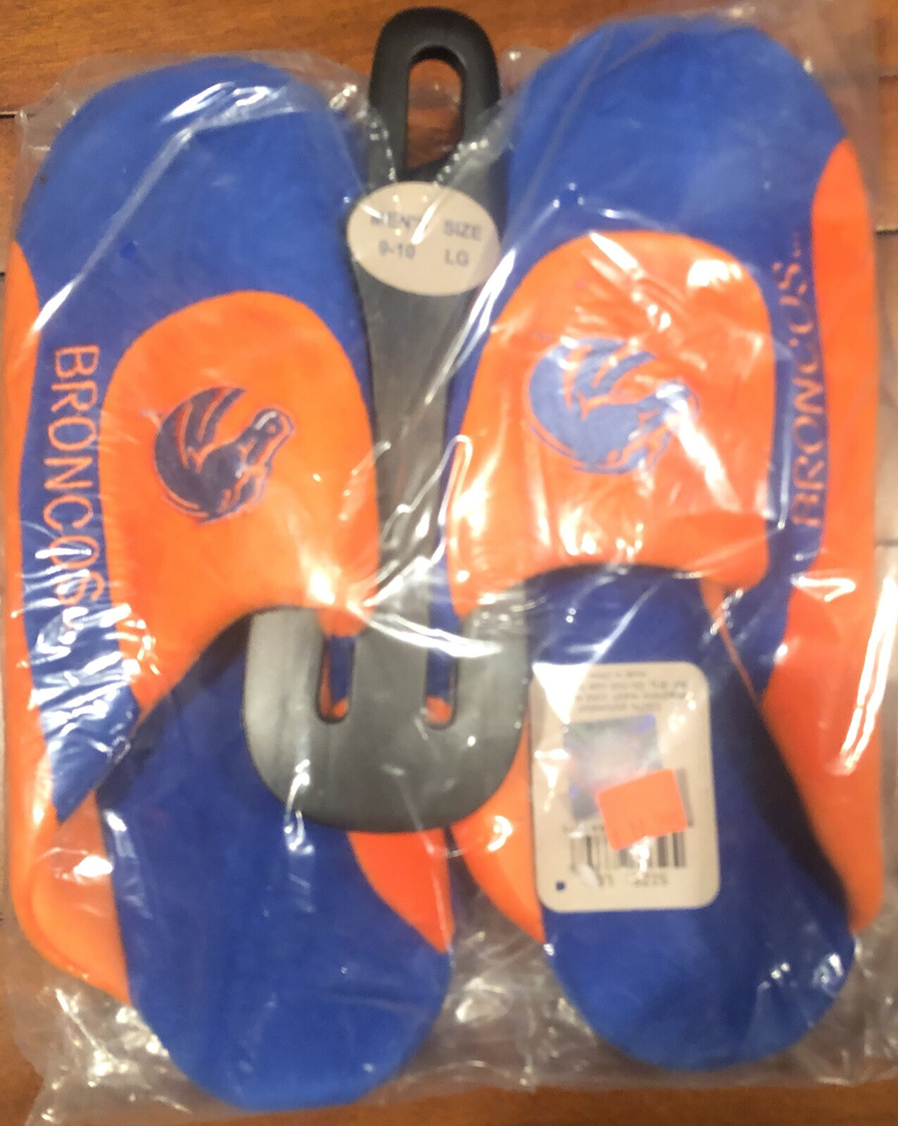 Boise State Broncos Slippers | eBay