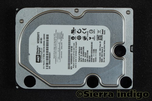 Western Digital WD5002ABYS-01B1B0 500GB SATA Hard Disk | eBay.de