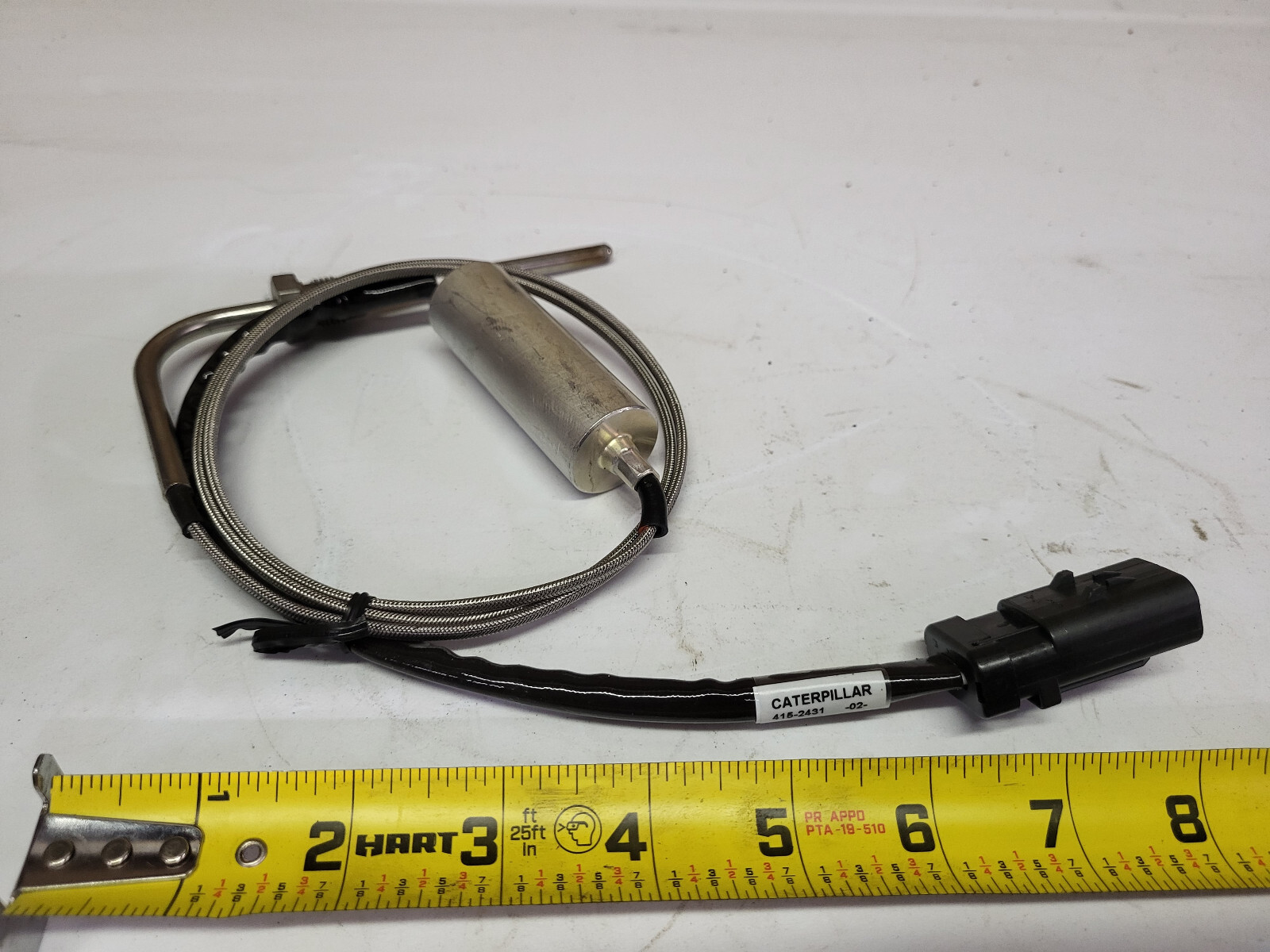 Temperature Sensor Cat 415-2431 Ref.# Caterpillar 4152431 New # 595 ...