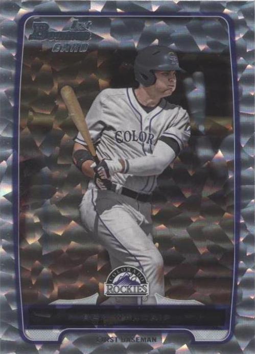 2012 Bowman Draft Picks & Prospects - Draft Picks Ben Waldrip #BDPP126 ...