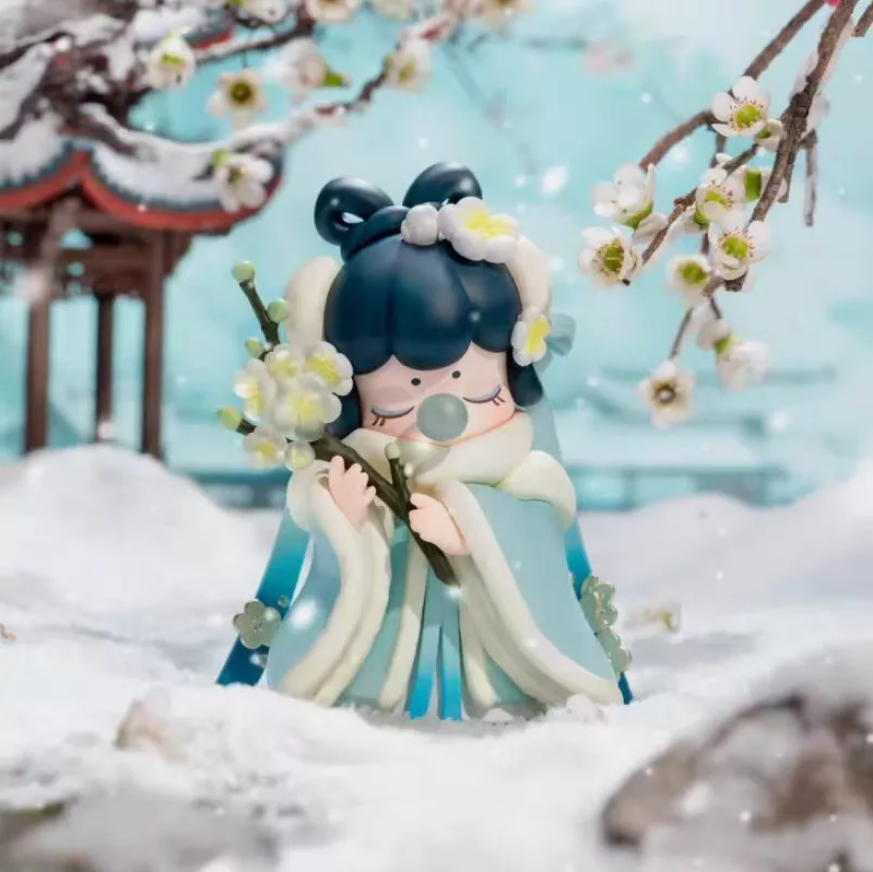 Rolife Nanci Poetic Beauty Series Blind Box Confirmed Figure Art Toy ...