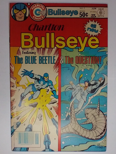 Charlton Publications Charlton Bullseye #1 1st Appearance Rocket Rabbit ...