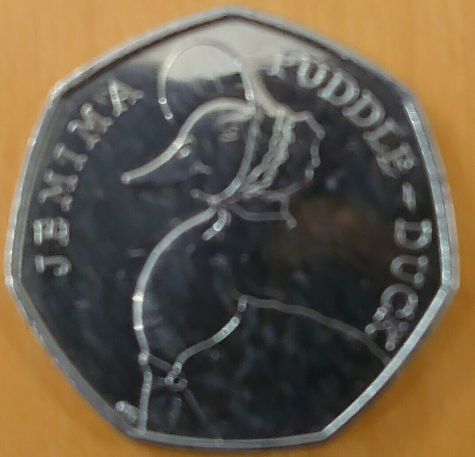 Decimal 50p 50 Fifty Pence 2000 to 2021 Olympic Beatrix Choose Your ...