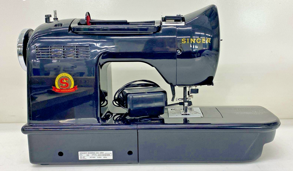 Singer Sewing Machine 160 Anniversary limited edition Computerized | eBay