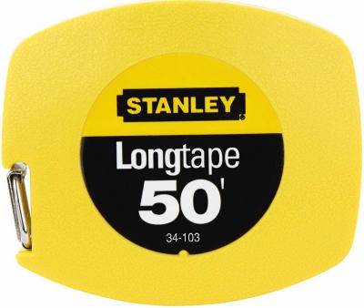 Closed Case Steel Long Tape Measure, 50 Ft. - 34-103 | eBay