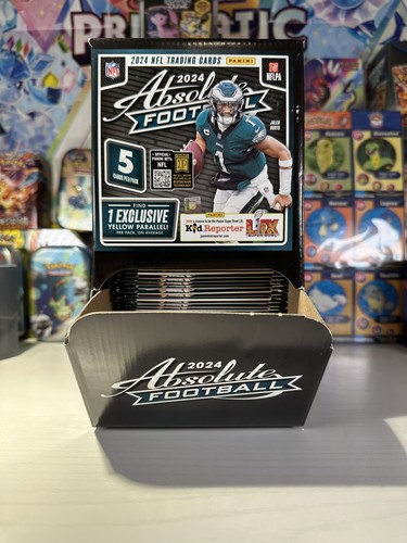 2024 Panini Absolute Football NFL GRAVITY FEED BOX - 40 PACKS ...