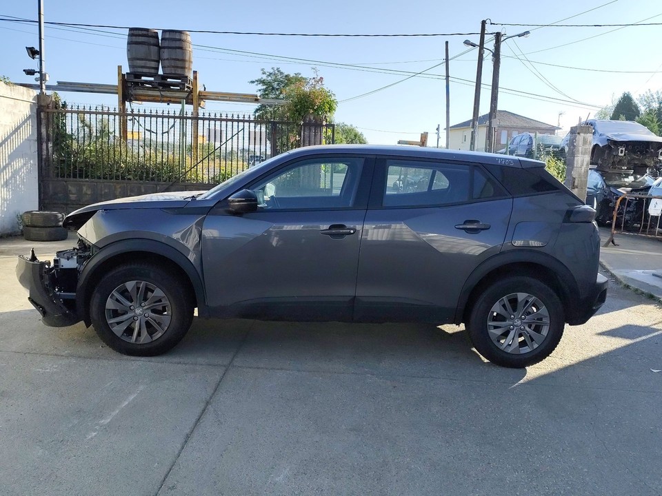 9831048680 HINTERE LINKE TÜR / 218035 FÜR PEUGEOT 2008 II UD_, US_, UY ...