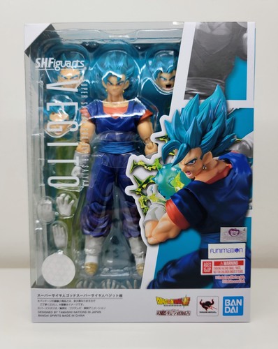 Bandai Tamashii SH Figuarts Dragon Ball Z Super Saiyan God Vegito ...