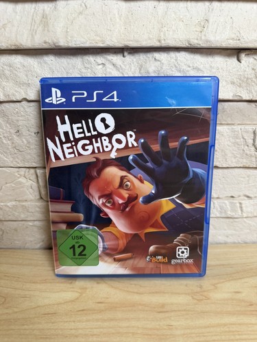 Hello Neighbor / für PS4, PlayStation 4, sehr guter Zustand ...
