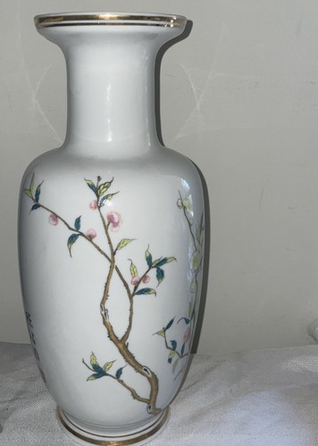 Kuei-Fei Ping 12” Vase: Starling Amidst Plum Blossoms by Chi-Kuo Chen ...