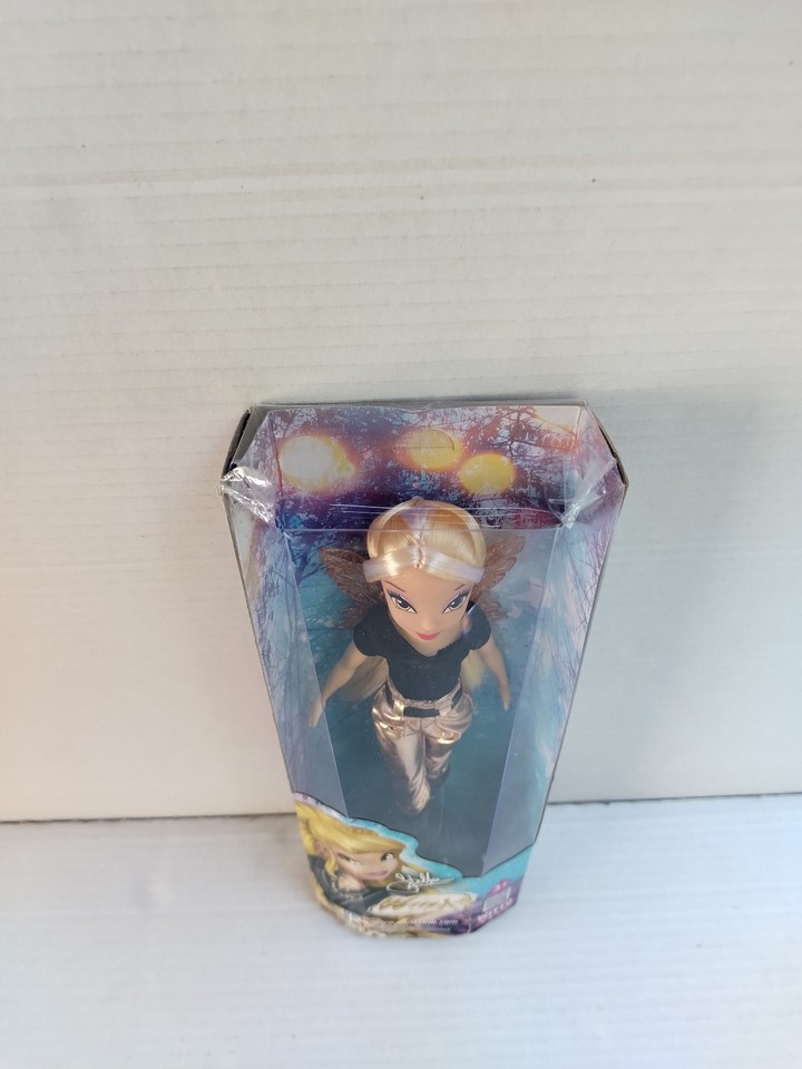 Winx Club Stella Fairy Metallic Look Party Fashion 11" Doll Witty Toys ...
