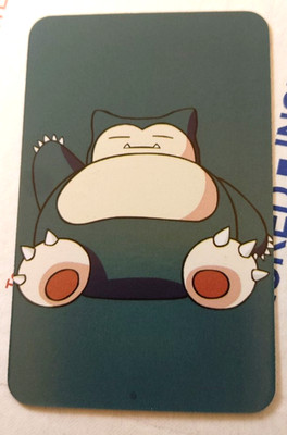 Snorlax Pokemon LOMO Card | eBay