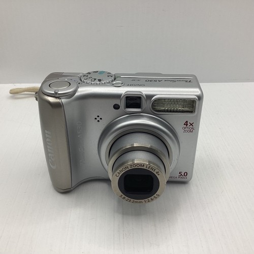 Canon Powershot A530 Digital Camera w/ Box, Working (N5) W#655