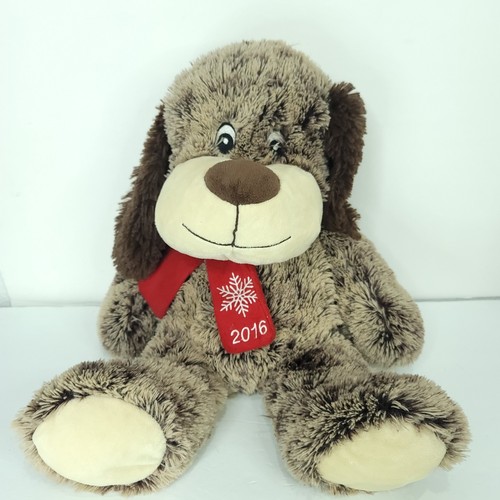 Petsmart Chance Puppy Dog Squeaky Toy 2016 Plush Stuffed Animal Brown ...