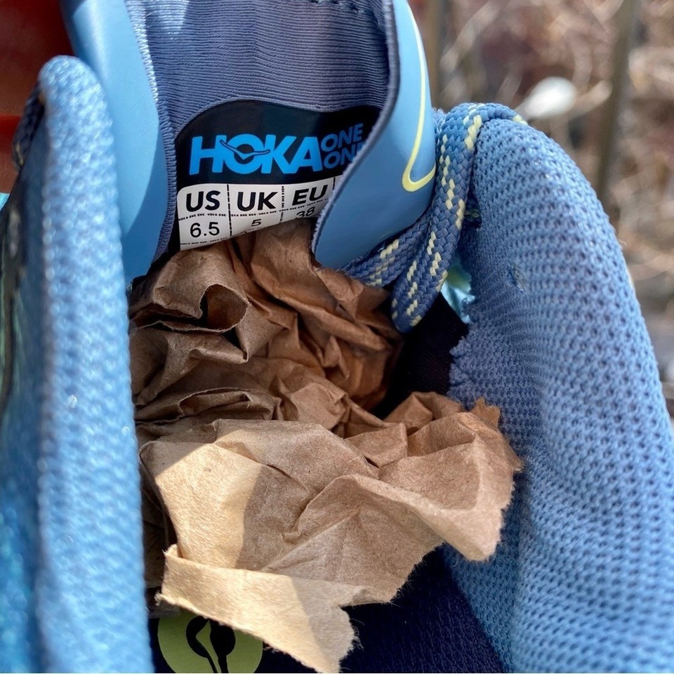 New Free People HOKA Women's Speedgoat 4 Trail Running Sneaker Shoes ...