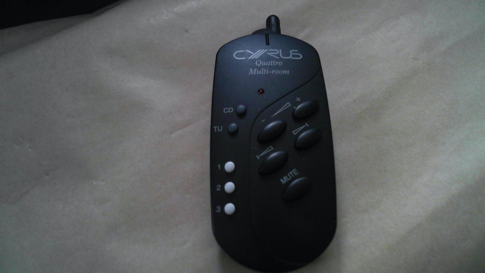 cyrus x-pander remote control very rare vintage | eBay UK