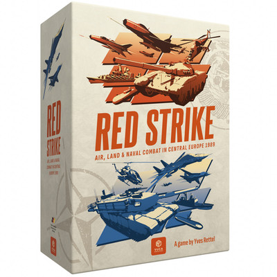 Vuca Simulations War Game Red Strike - NEW in shrink!!! | eBay