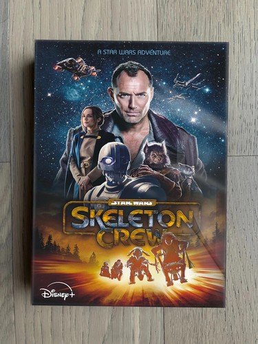 Star Wars: Skeleton Crew Season 1 (DVD, 3-Disc) Sealed TV Series | eBay