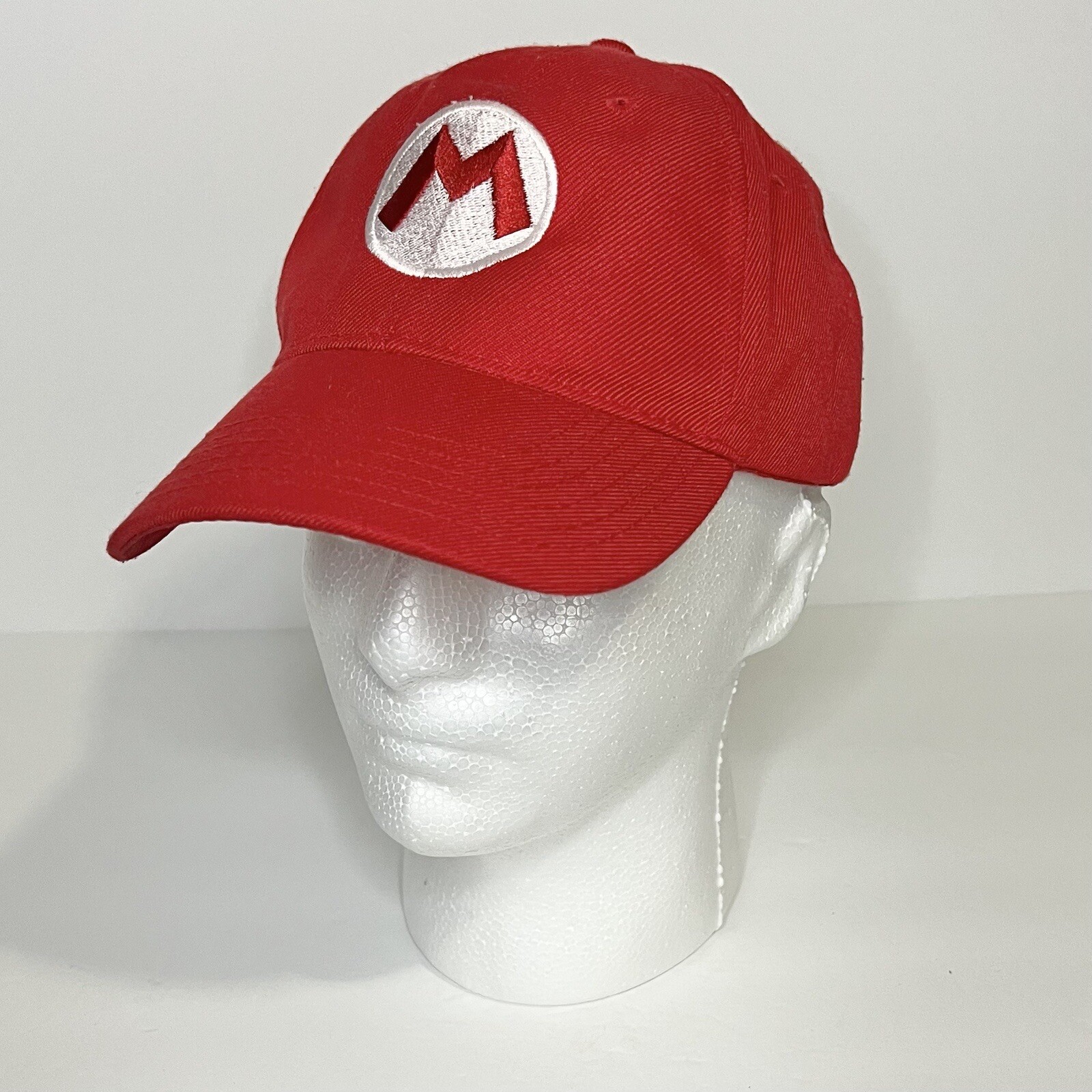 Mario Hat Logo