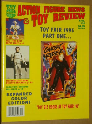 Action Figure News & Toy Review Magazine #30 Apl 1995 | eBay