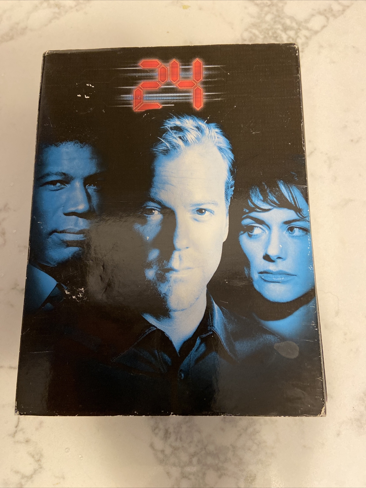 24 - Season 1 (DVD, Six Disc Set) Keifer Sutherland 24543442912| eBay
