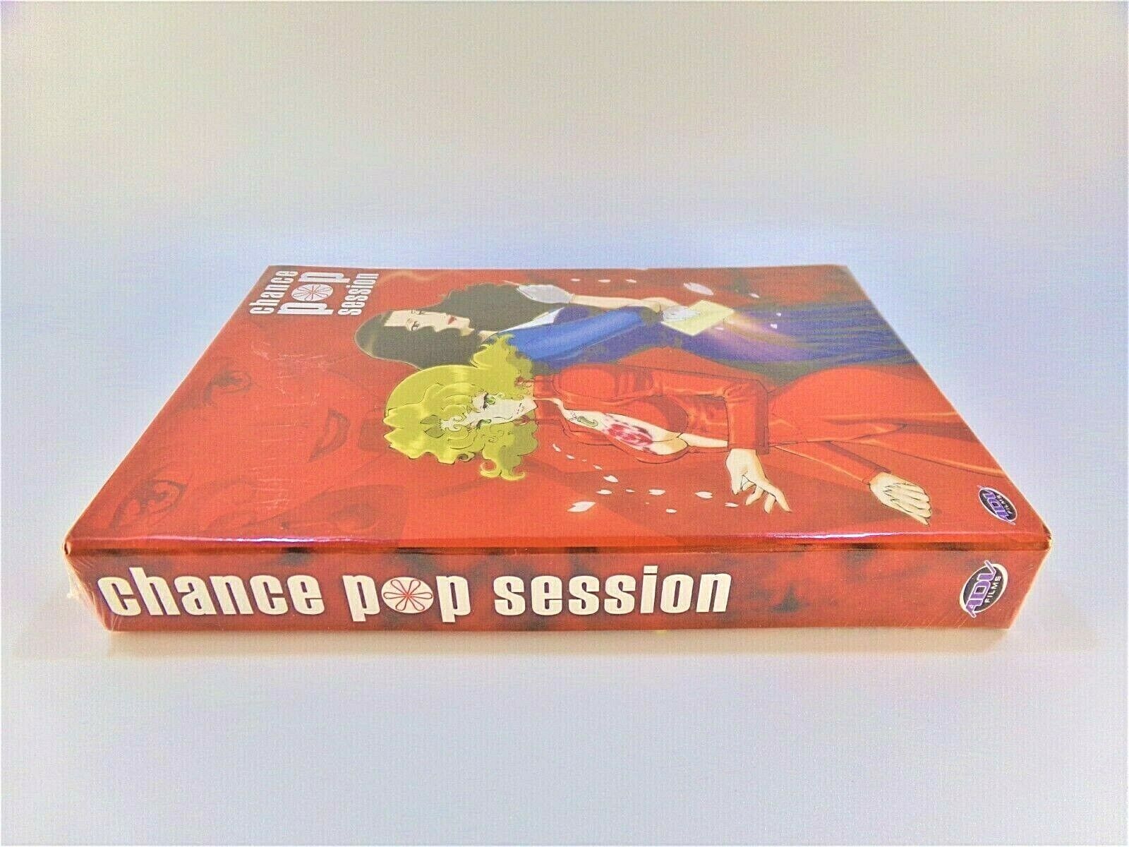 Chance Pop Session Complete Anime Collection Thinpak (DVD, 2006, 3-Disc ...