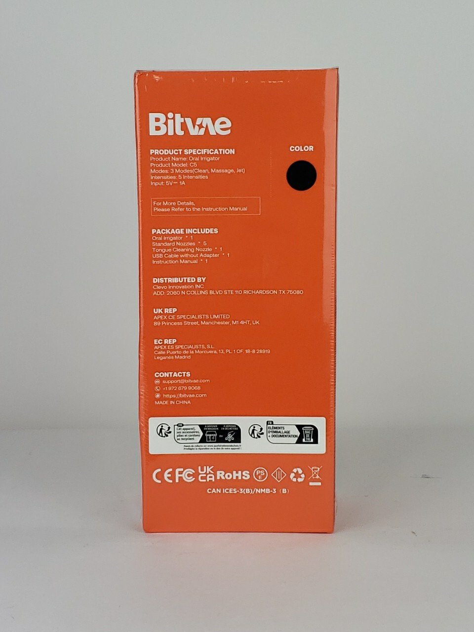 Electric Water Dental Flosser Cordless Teeth Cleaner Picks Irrigator ...