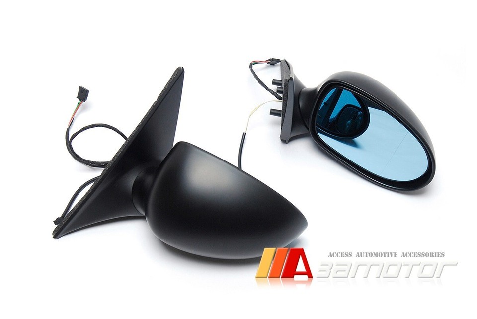 M5 Style Auto Fold Heated Side Mirrors fits 1998-2003 BMW E46 3-Series ...
