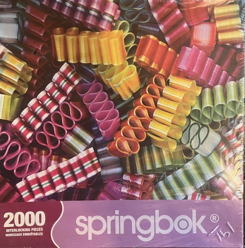 Springbok Puzzle "Sweet Razzle Dazzle" 2008 2000pc | eBay