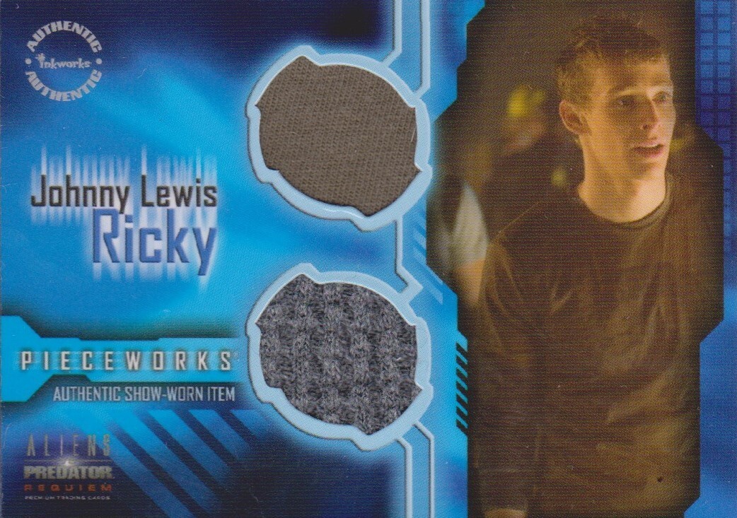 2007 ALIENS vs PREDATOR REQUIEM JOHNNY LEWIS AS RICKY DUAL PIECEWORKS ...