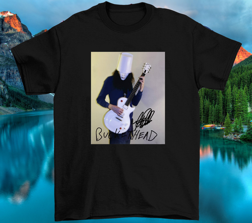 Buckethead Rare Signed T Shirt Unisex Size S-5XL II897 | eBay