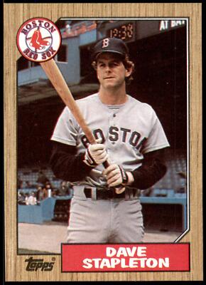 Dave Stapleton #507 1987 Topps | eBay