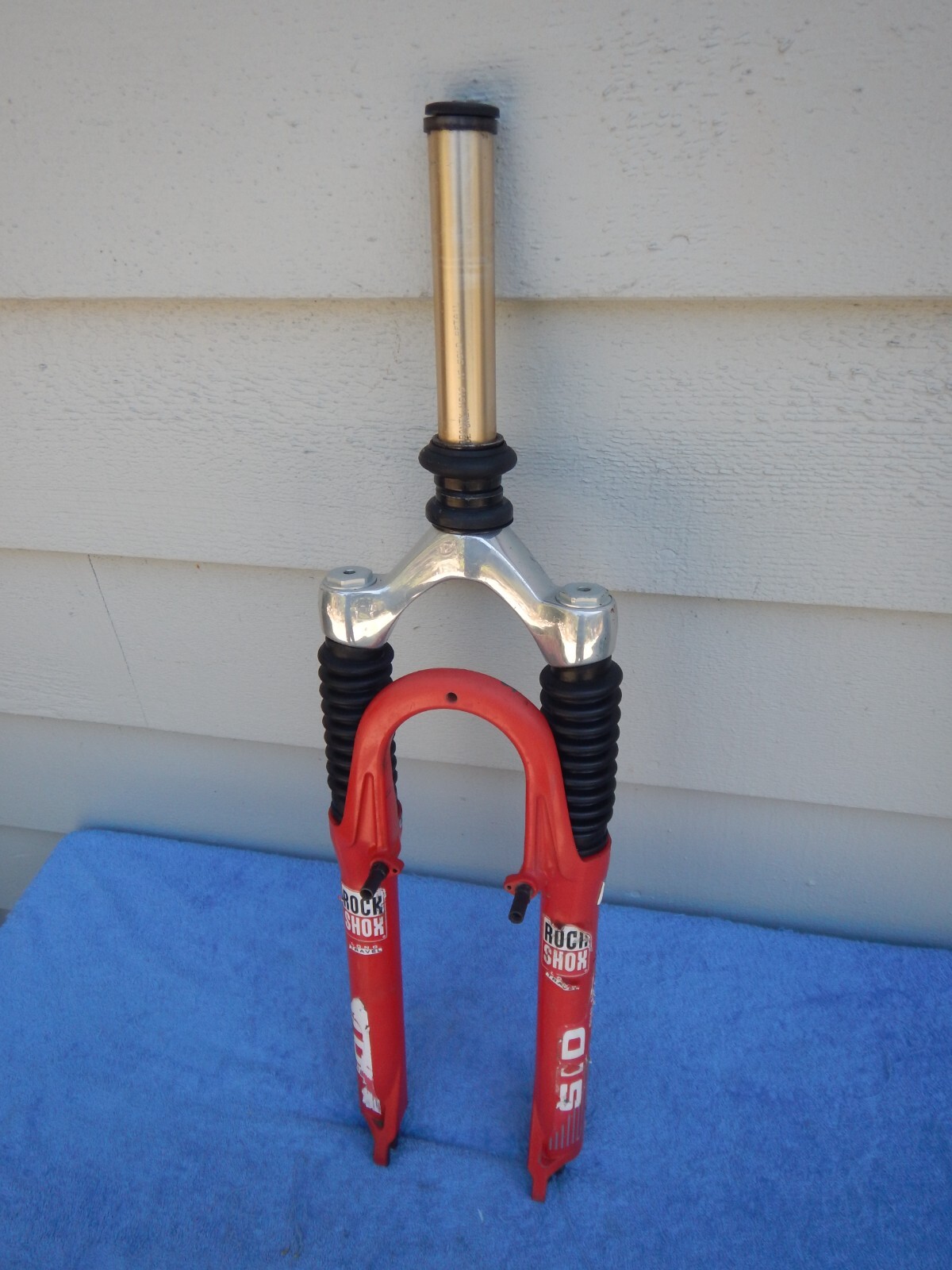 Rock Shox SID XC Long Travel C3 Shock Fork 7" Steerer 1 1/8" Shocks 26 ...