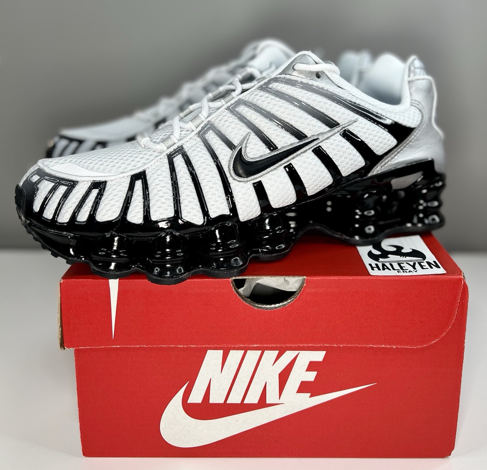NEW Nike Shox TL 'Metallic Silver/Black' | Women Sizes 5 - 12 | HQ4049 ...