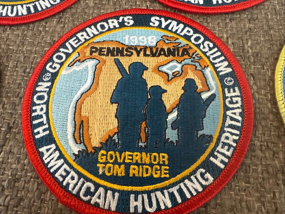LOT OF 46 PENNSYLVANIA CONSERVATION / GAME COMMISSION PATCHES *ALL MINT ...