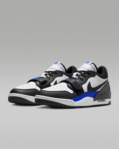 New Nike Air Jordan Legacy 312 Low Shoes - White/ Game Royal (CD7069 ...